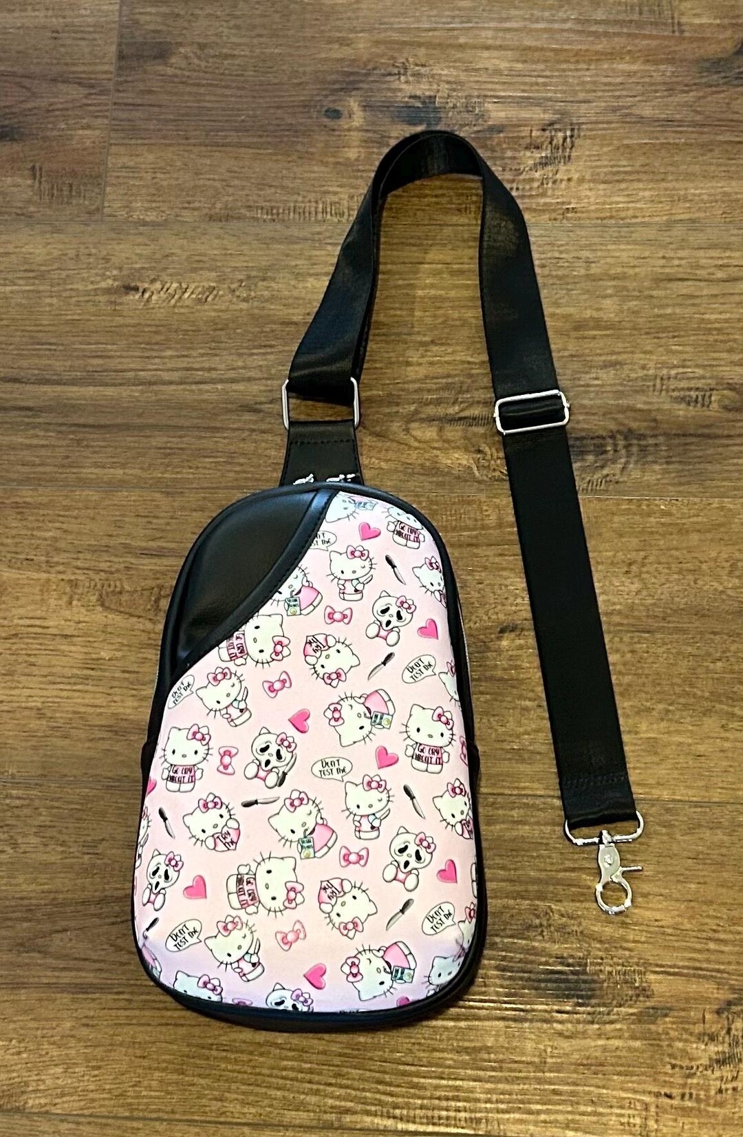 Scream Kitty Sling Bag - Etsy
