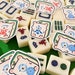 Mahjong Stickers Mahjong Gift Bear Mahjong Tile Sticker Set - Etsy