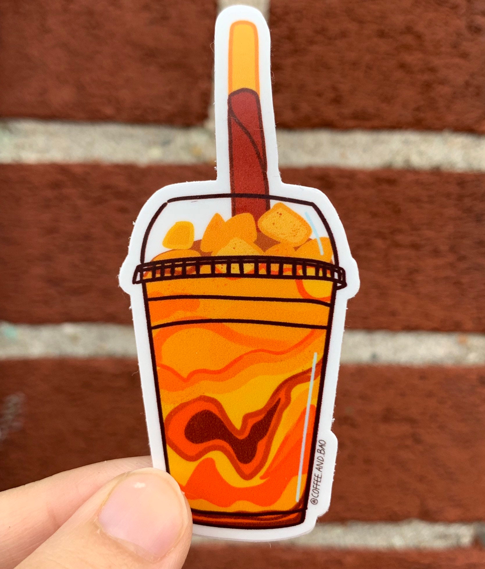 Food Sticker Mangoneada Sticker Chamoyada Mangonada - Etsy