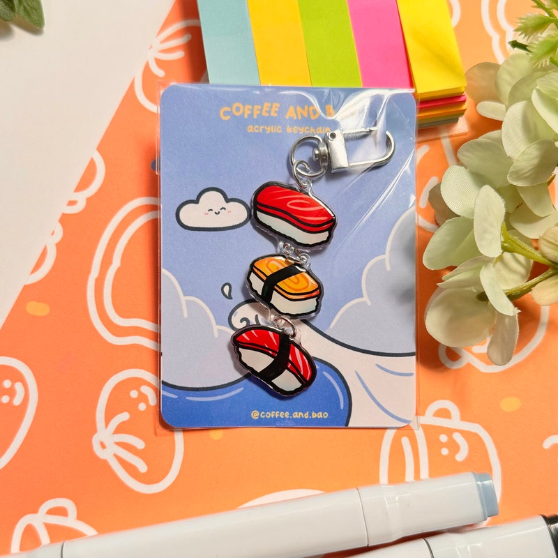 Cute Keychains - Etsy