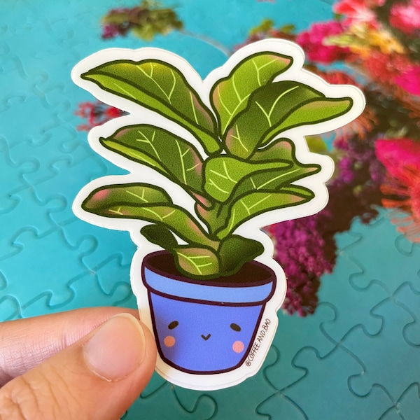 Fiddle Leaf Fig Tree - Etsy