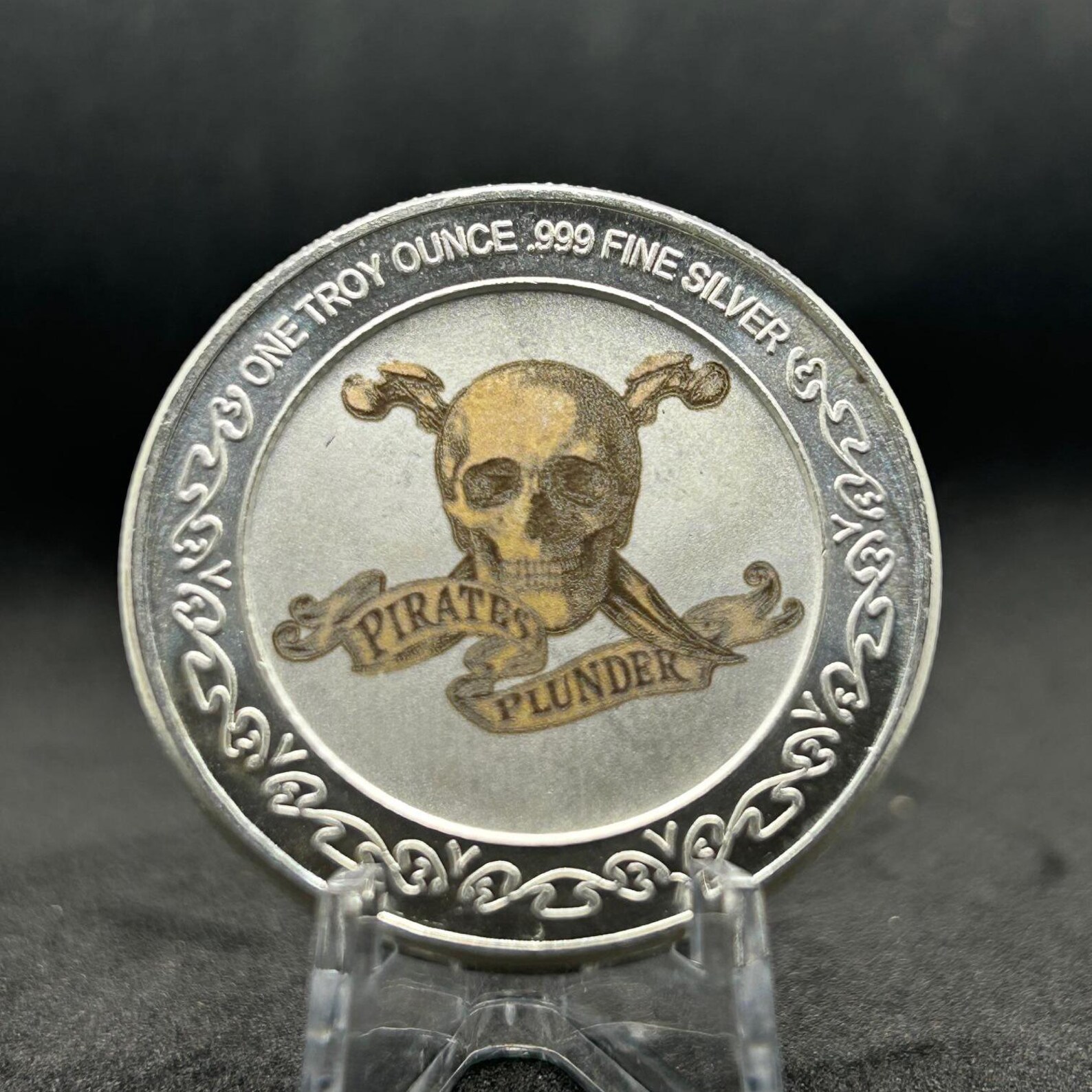 Custom .999 Pure Solid Silver - 1 Troy Oz. - Etsy