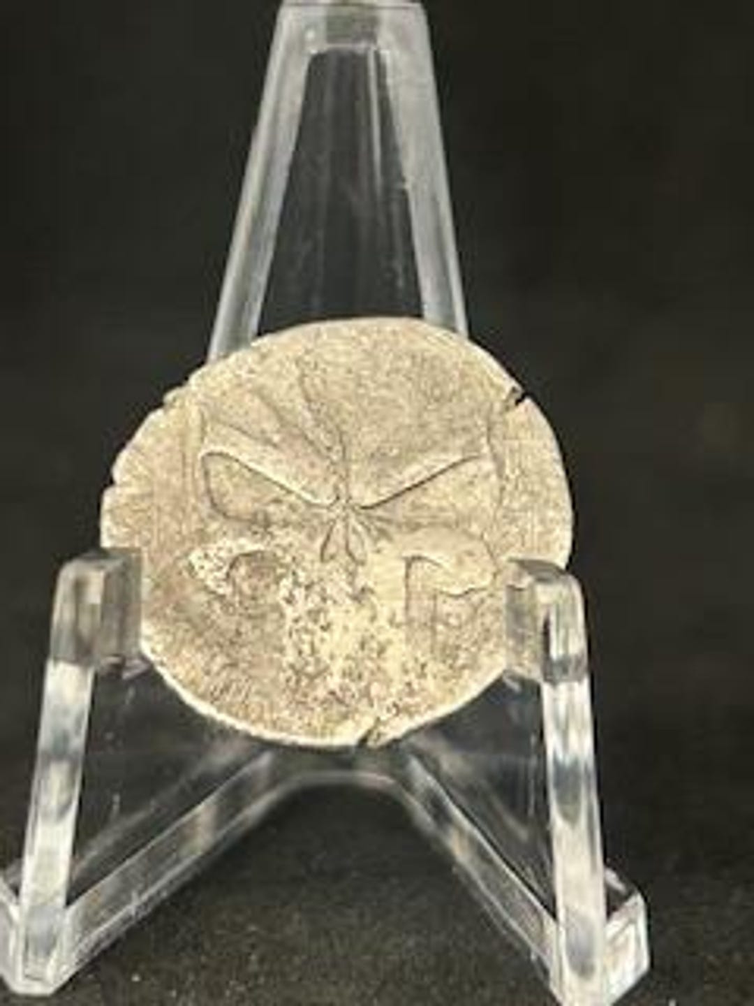 Hand-poured and Hand-struck PPC Coin - 1/8th Oz - .999 Pure SOLID ...