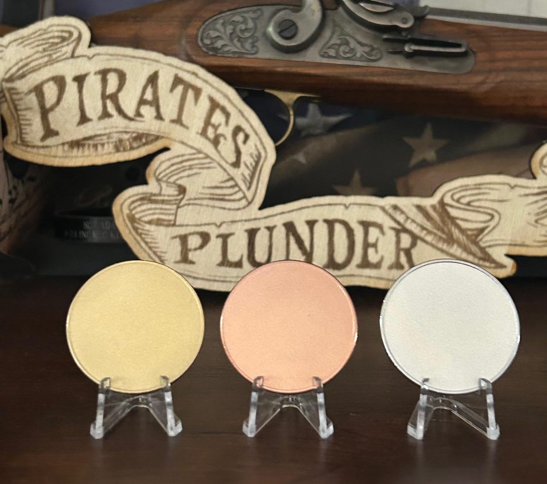 Custom Design Challenge Coin - Copper - Zinc - Brass Rounds - Etsy