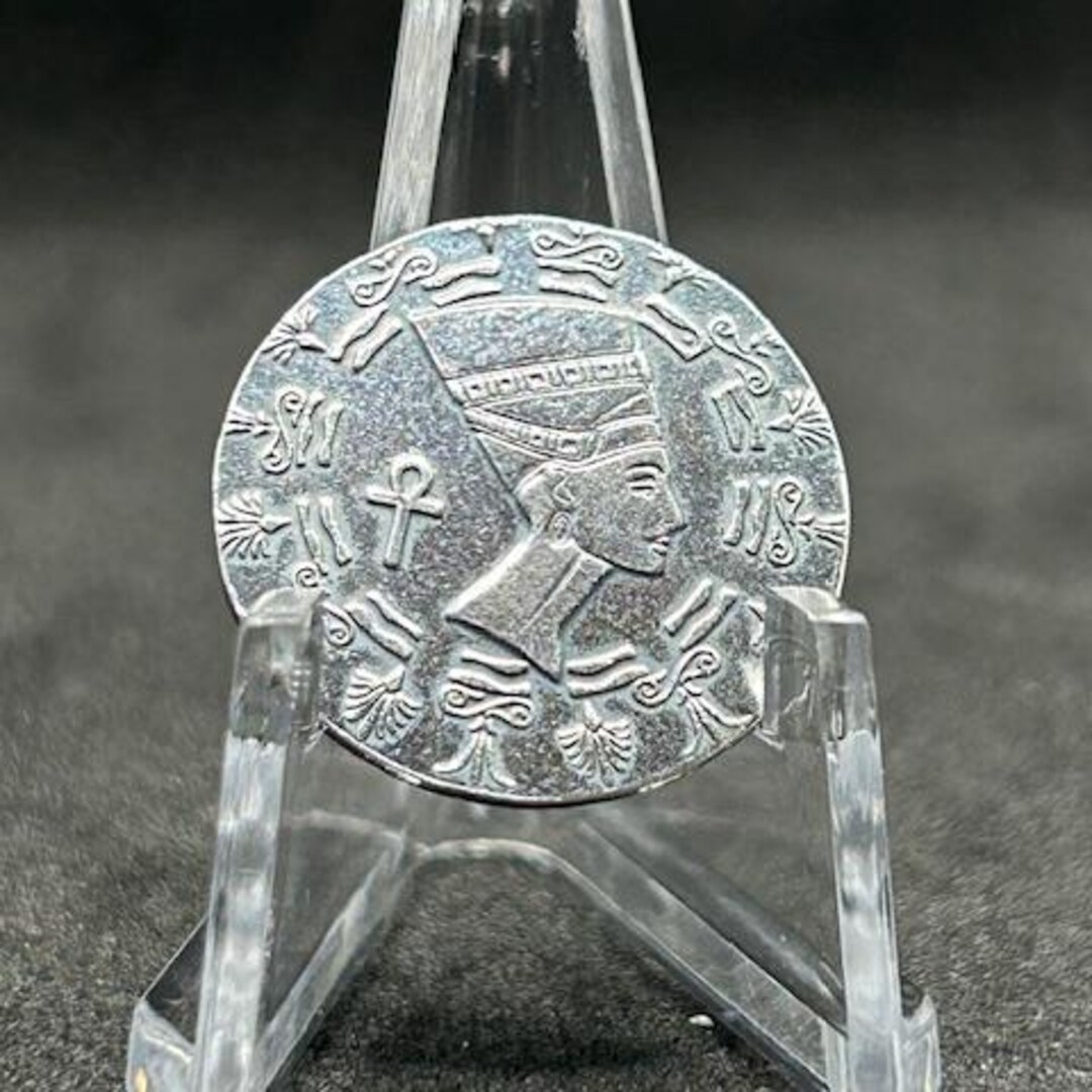 Egyptian .999 Pure Solid Silver - 1/10 Troy Oz - Etsy