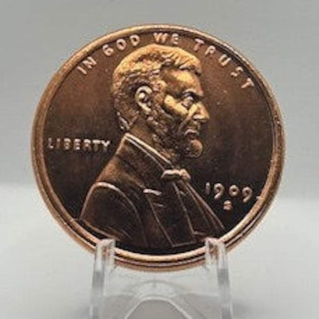 1909 Wheatback Penny .999 Pure Copper Round - 1 Oz - Etsy