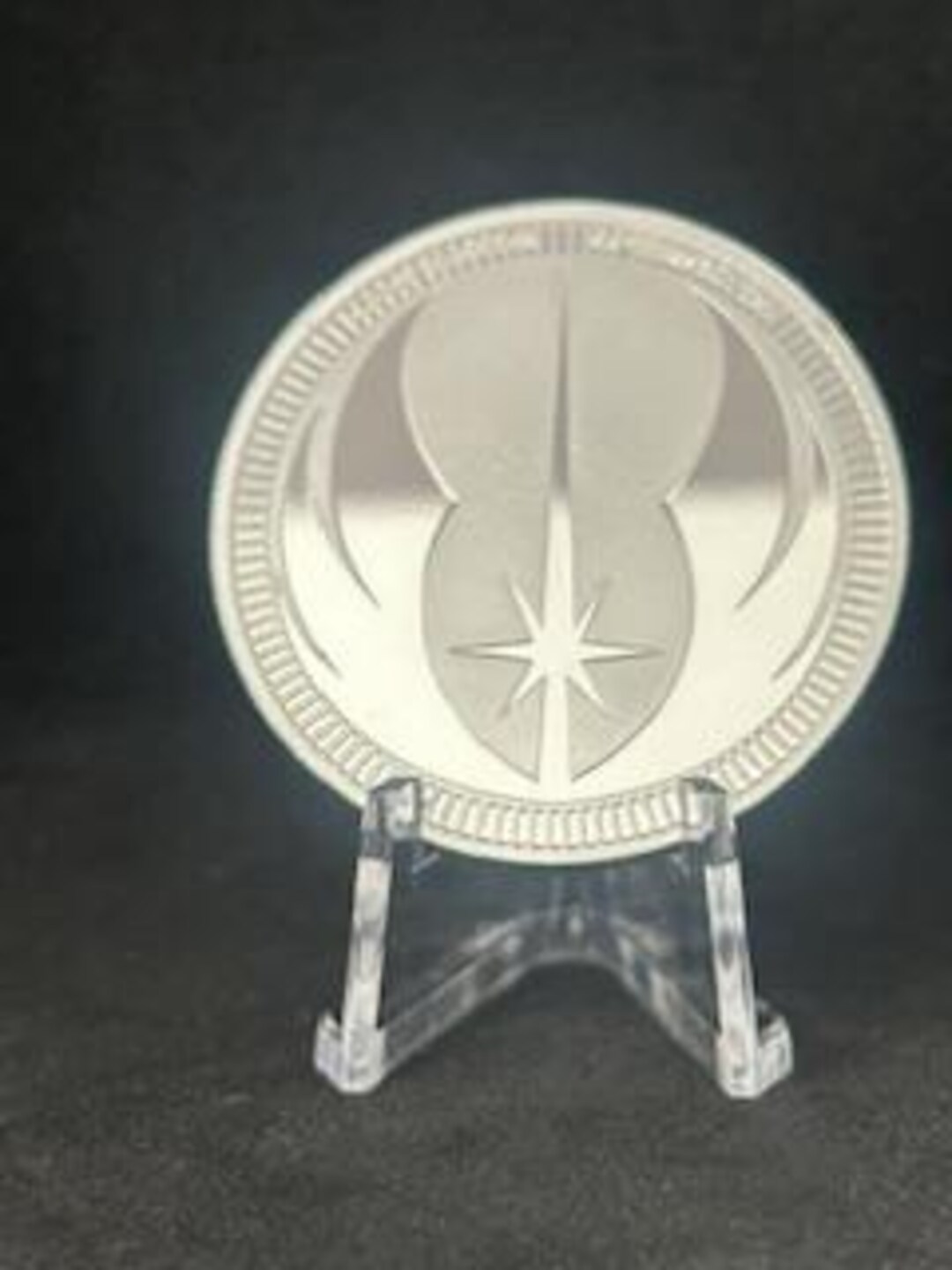 Star Wars - Order of the Jedi - .999 Pure SOLID Silver - Etsy