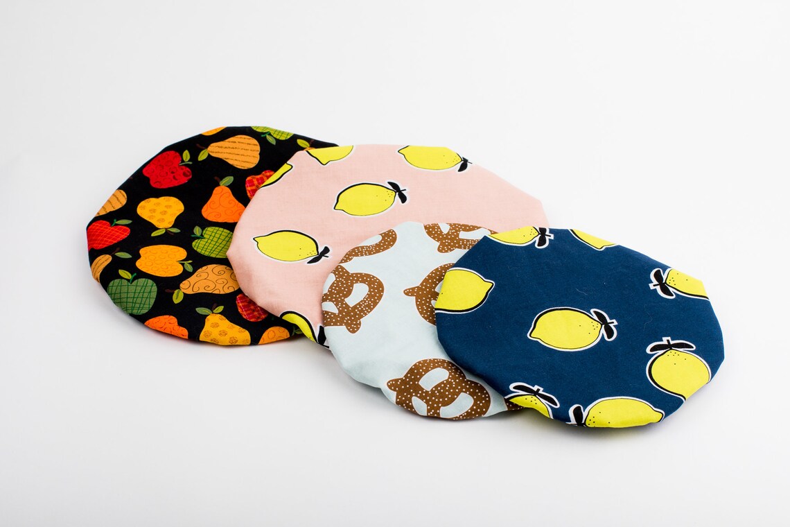 Reusable Bowl Cover - Etsy Canada