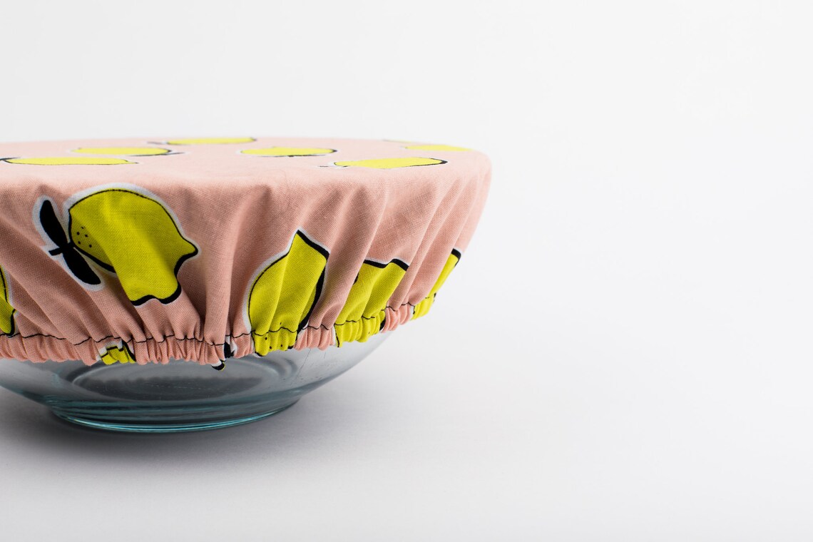 Reusable Bowl Cover - Etsy Canada