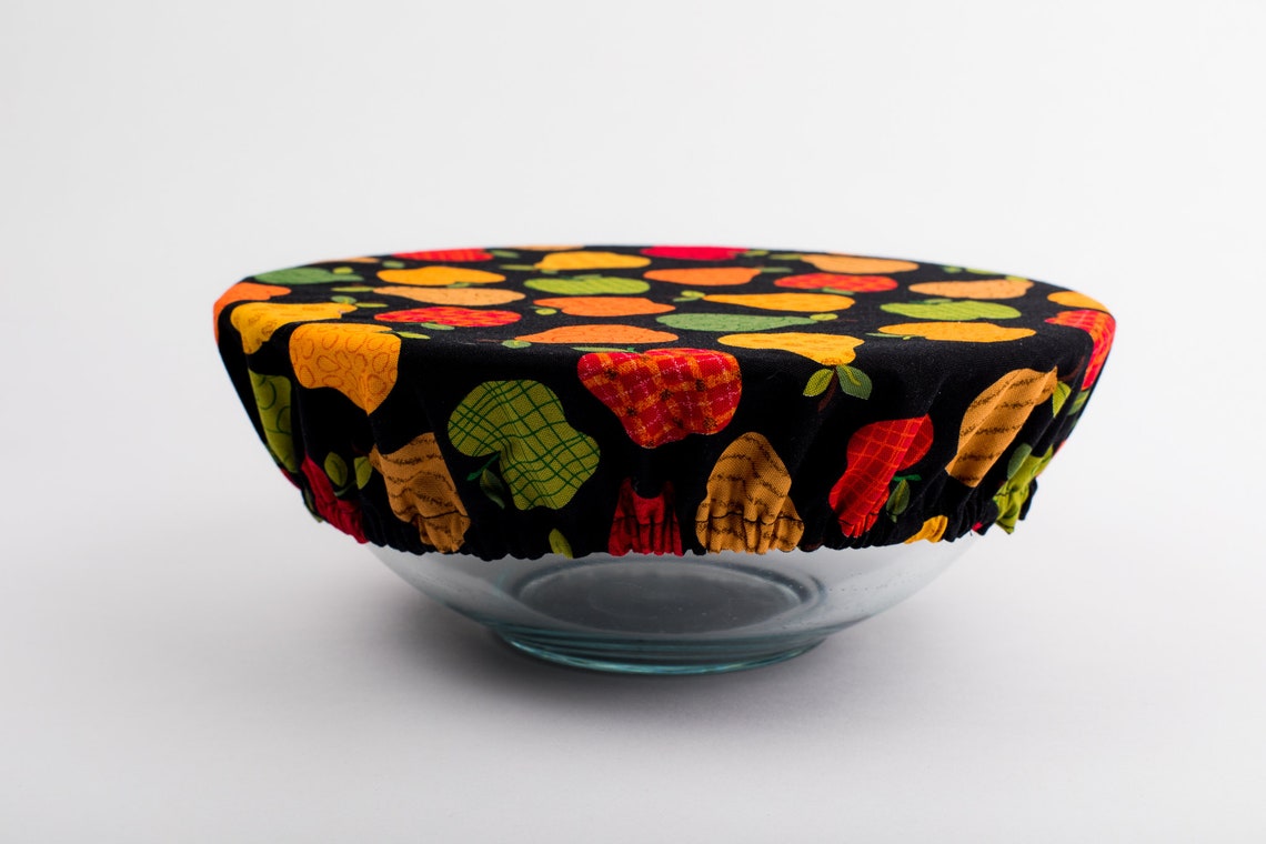 Reusable Bowl Cover - Etsy Canada
