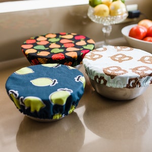 Reusable Bowl Cover - Etsy Canada