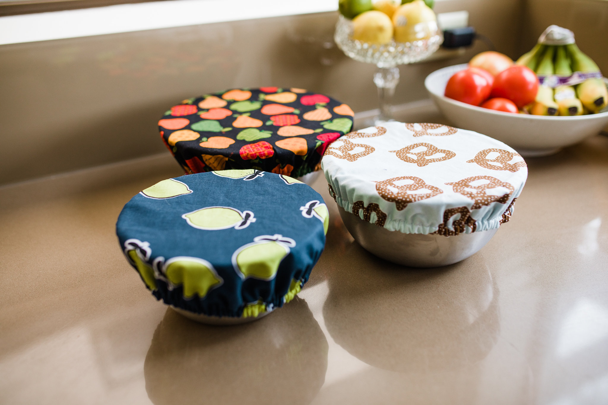 Reusable Bowl Cover - Etsy Canada