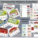Community Helpers Printable Downloads // Matching Game // Worksheets ...