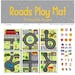 Train Play Mat Printable Set // Cars // Downloads // Trains ...