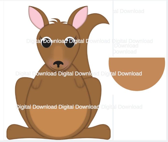 Kangaroo Rhyming Guessing Story DIGITAL DOWNLOAD // Kangaroo - Etsy