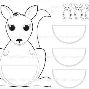 Kangaroo Rhyming Guessing Story DIGITAL DOWNLOAD // Kangaroo - Etsy
