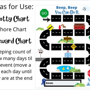 Behavior Chart Reward Chart DIGITAL DOWNLOAD // Printable Behavior ...