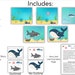 Slippery Fish Printable Set // Ocean // Downloads // Shark // Pretend ...