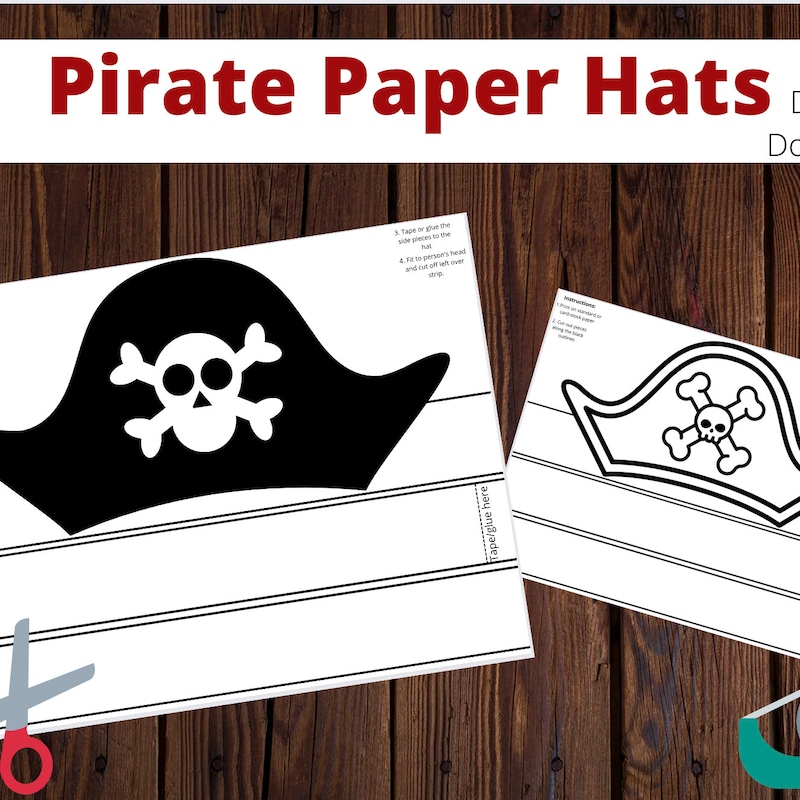 Pirate Hat - Etsy
