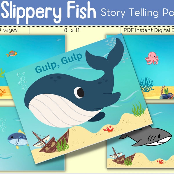 Slippery Fish - Etsy