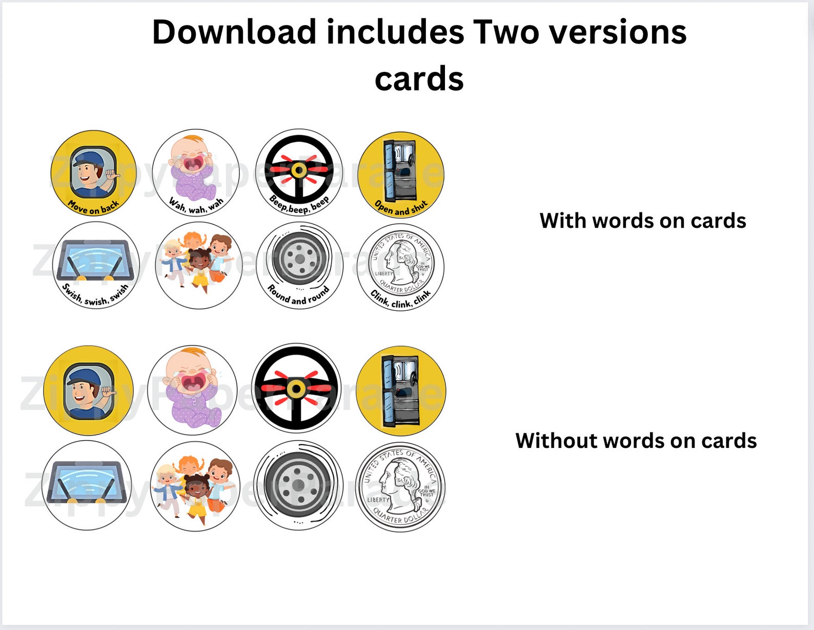 Wheels on the Bus Activity Wheel Digital Download // Sequencing ...
