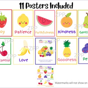 Fruit of the Spirit Posters Printables // Fruit of the Spirit ...