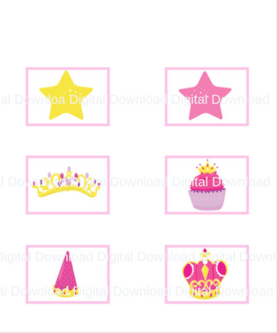 Behavior Chart DIGITAL DOWNLOAD // Cinderella // Printable - Etsy