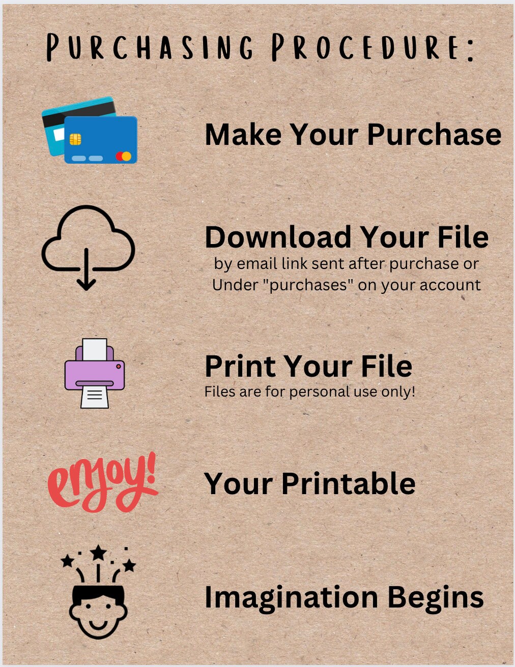 Fairytale Play Mat Printable Set // Castle // Downloads // Unicorns ...