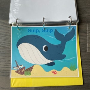 Slippery Fish Printable Set // Ocean // Downloads // Shark // Pretend ...