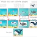 Slippery Fish Printable Set // Ocean // Downloads // Shark // Pretend ...