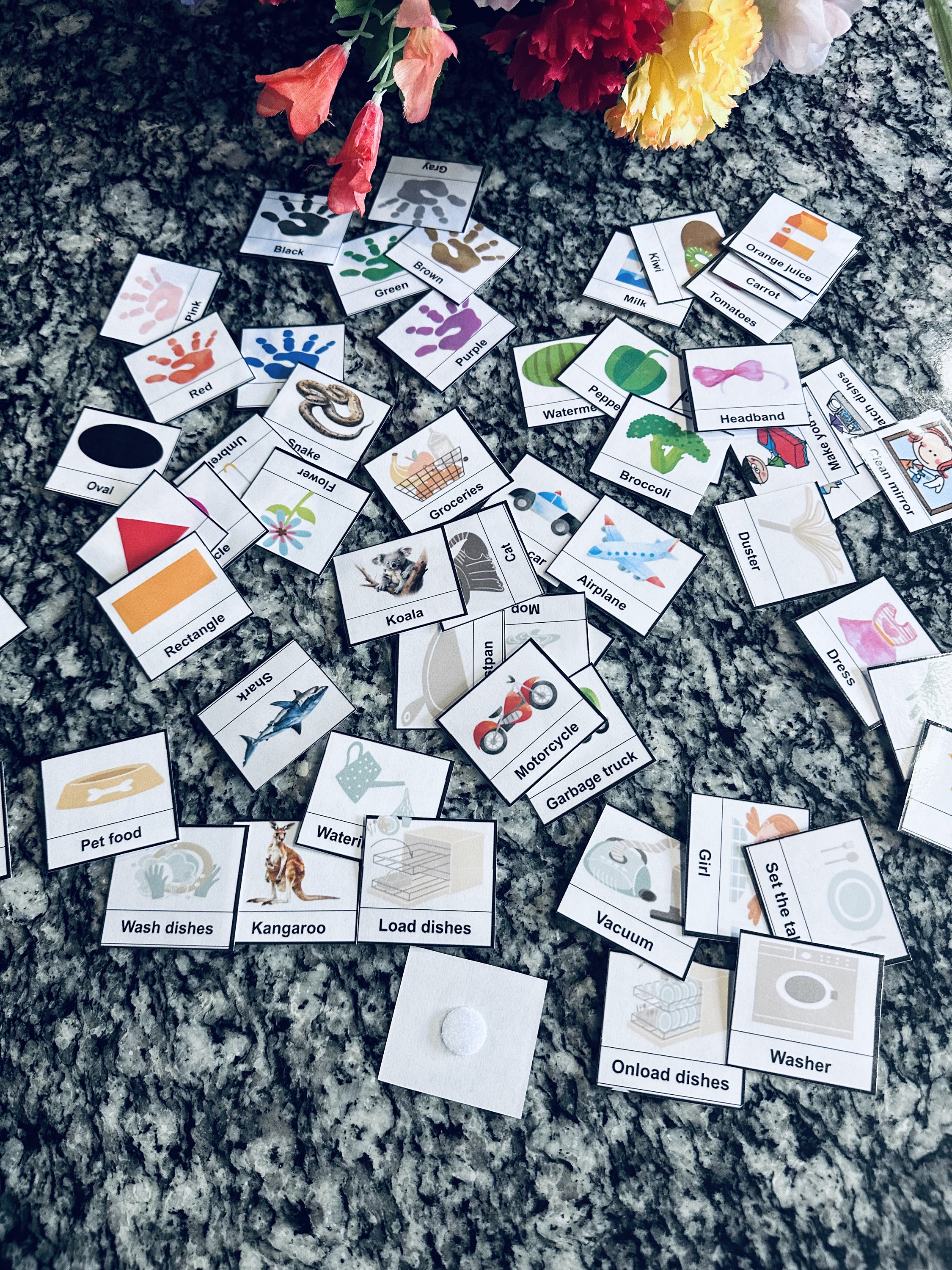 100 ABA Therapy Communications Icons Pictures Cards Speech Gift Teacher ...