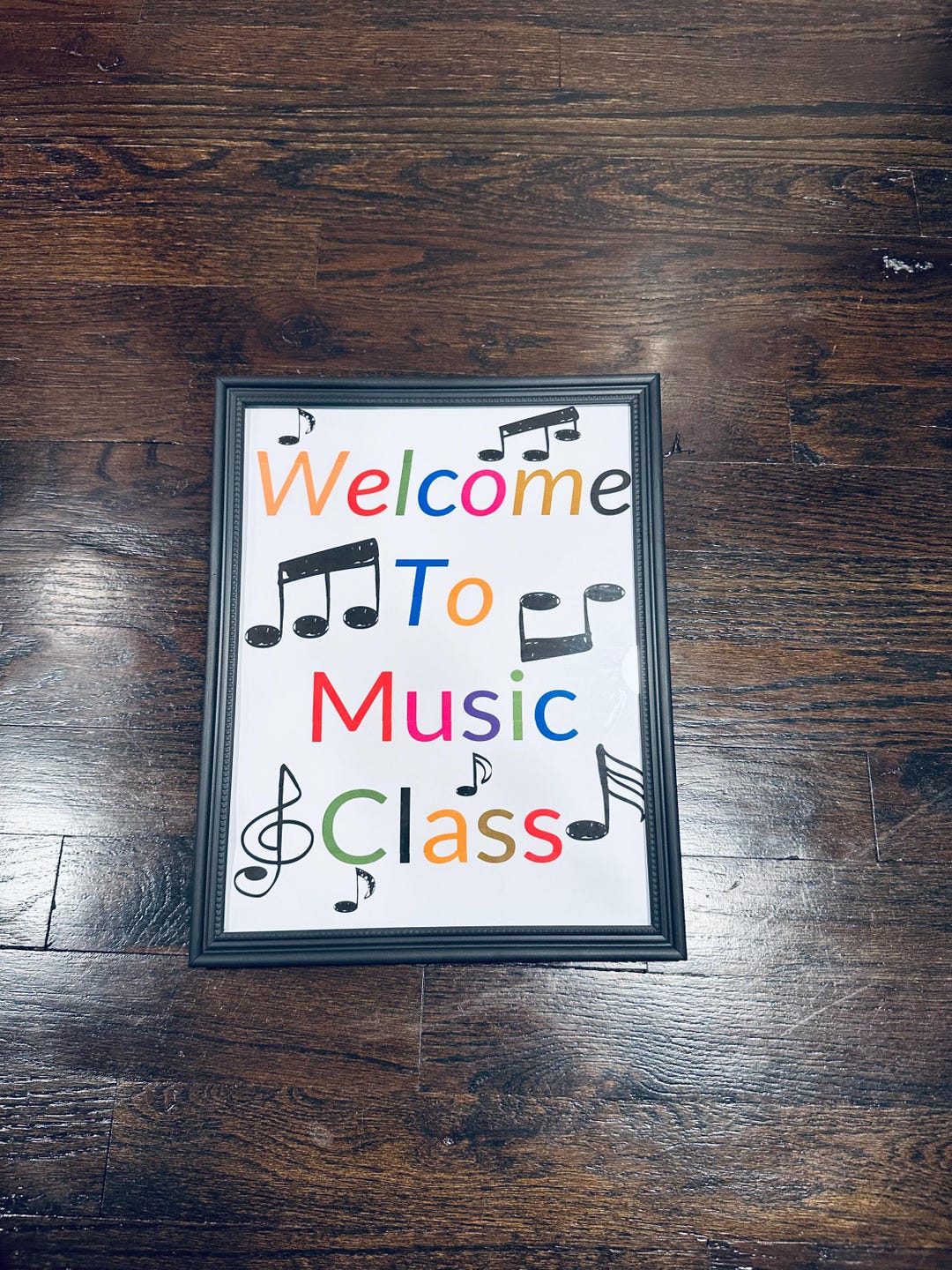 Colorful Music Art Poster | Printable Music Classroom Decor | Music ...