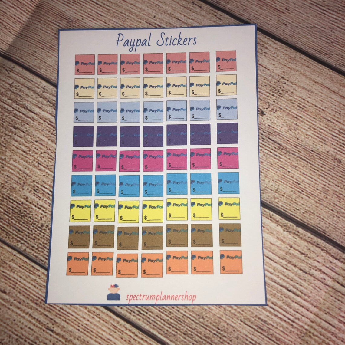 Payment Sticker/ Money Stickers Stickers/paypal Stickers/ - Etsy