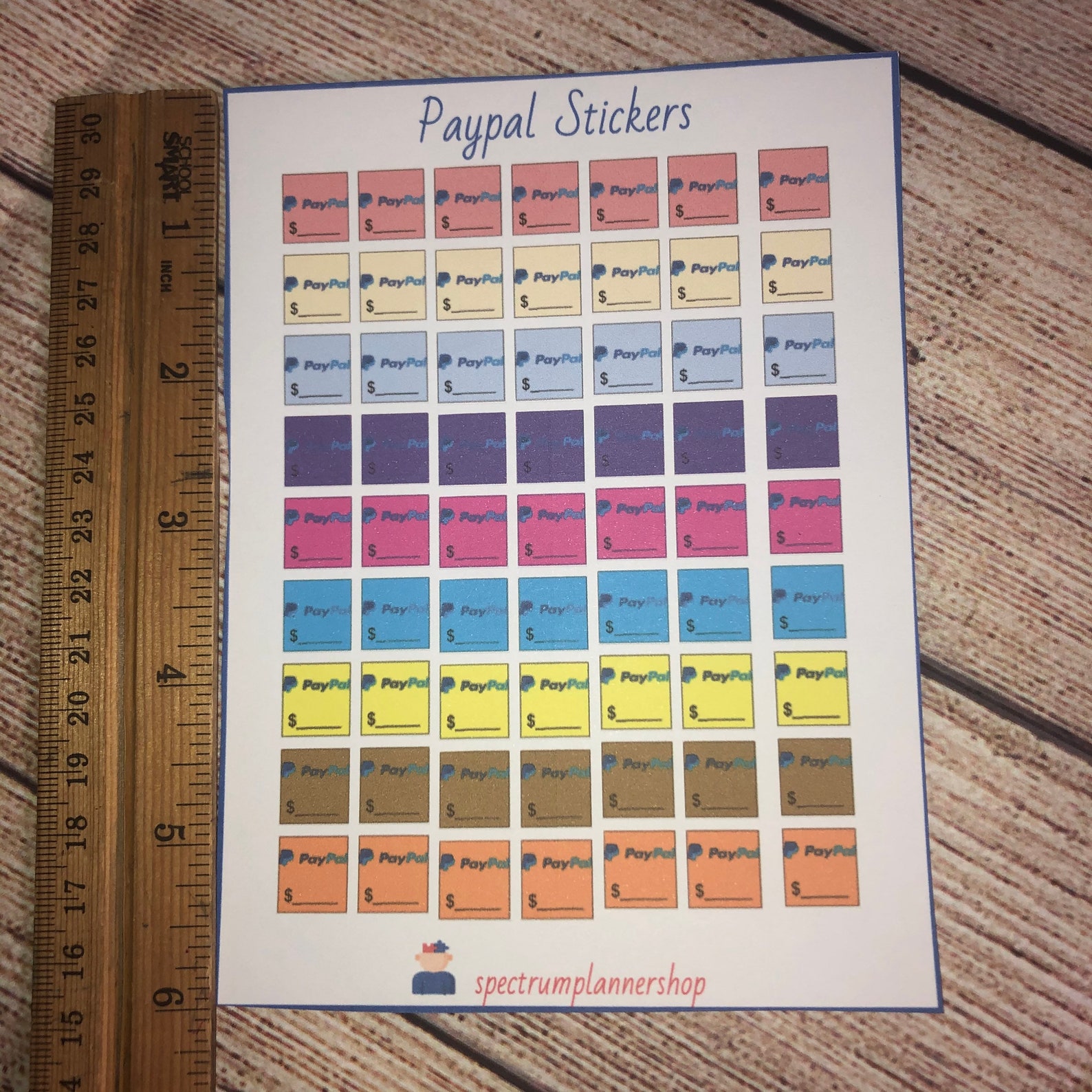 Payment Sticker/ Money Stickers Stickers/paypal Stickers/ - Etsy