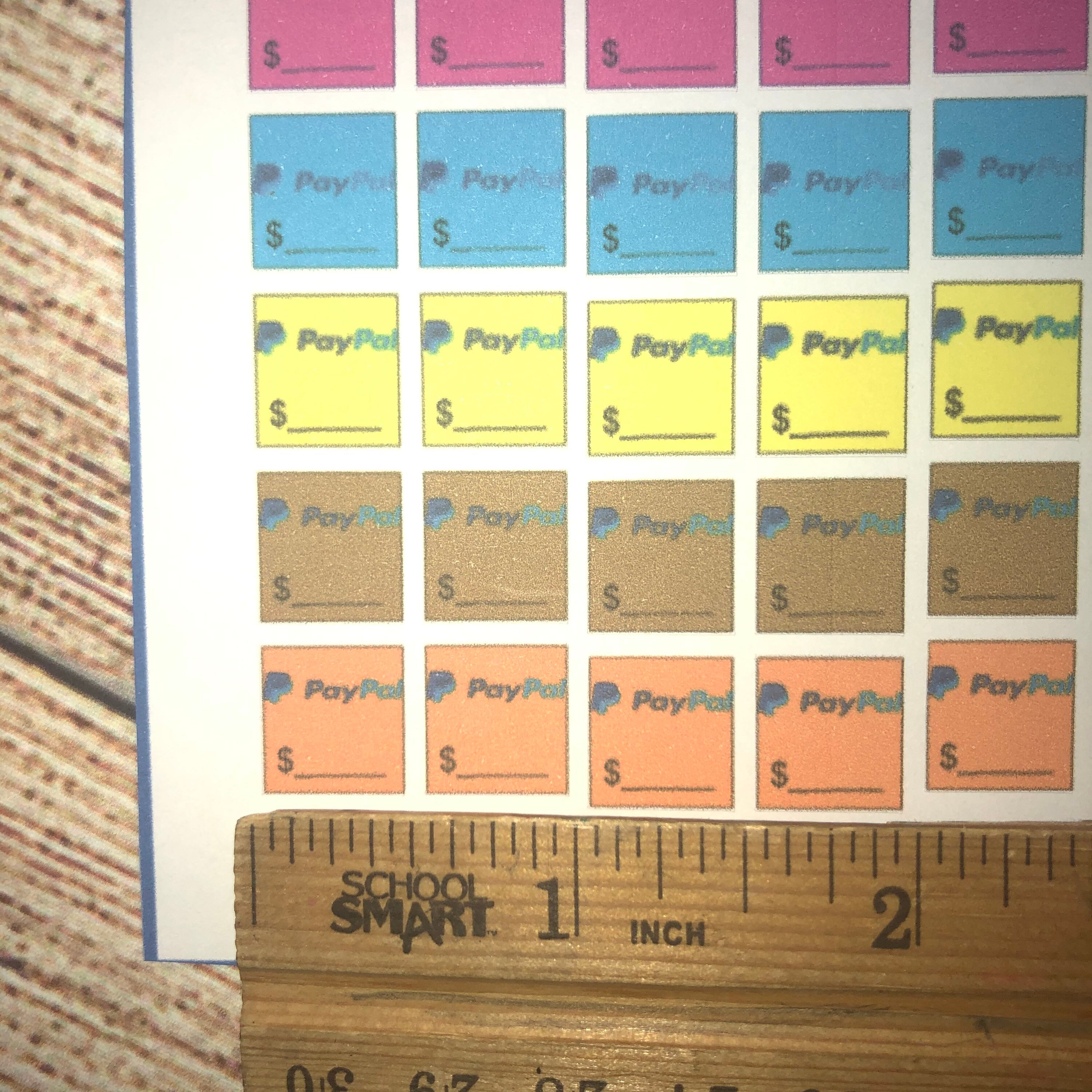 Payment Sticker/ Money Stickers Stickers/paypal Stickers/ - Etsy