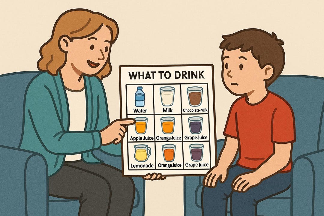 15 Pec Drink Choice Communication Card for Kid Speech Therapy Visuals ...