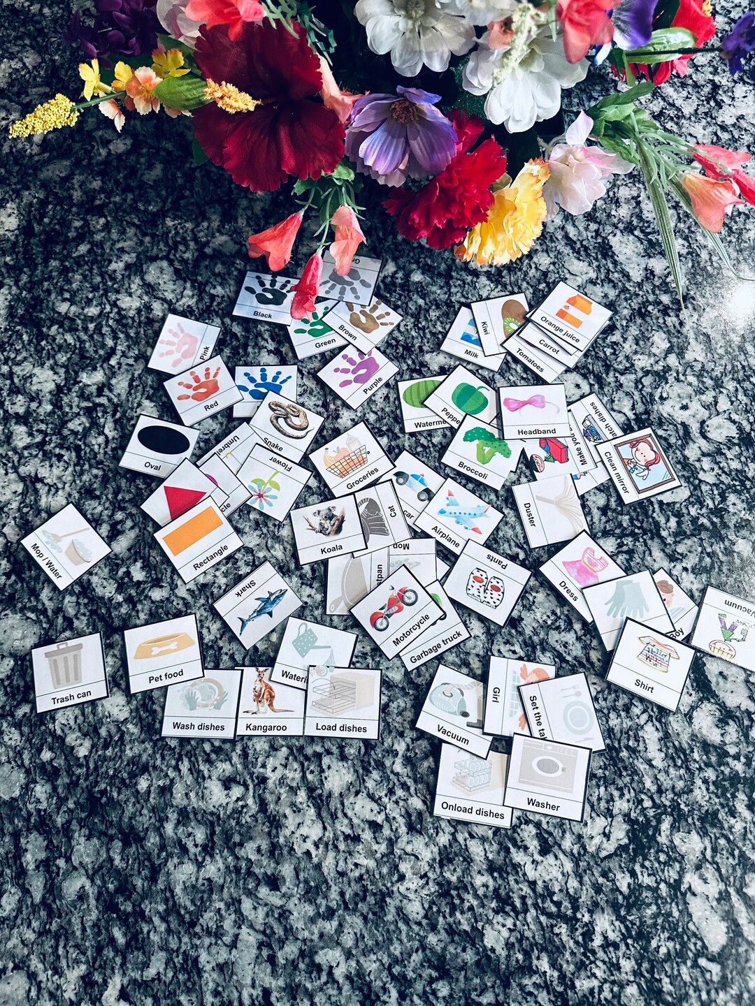 450 Therapy Communications Icons Pictures Cards Speech ABA OT Teacher ...