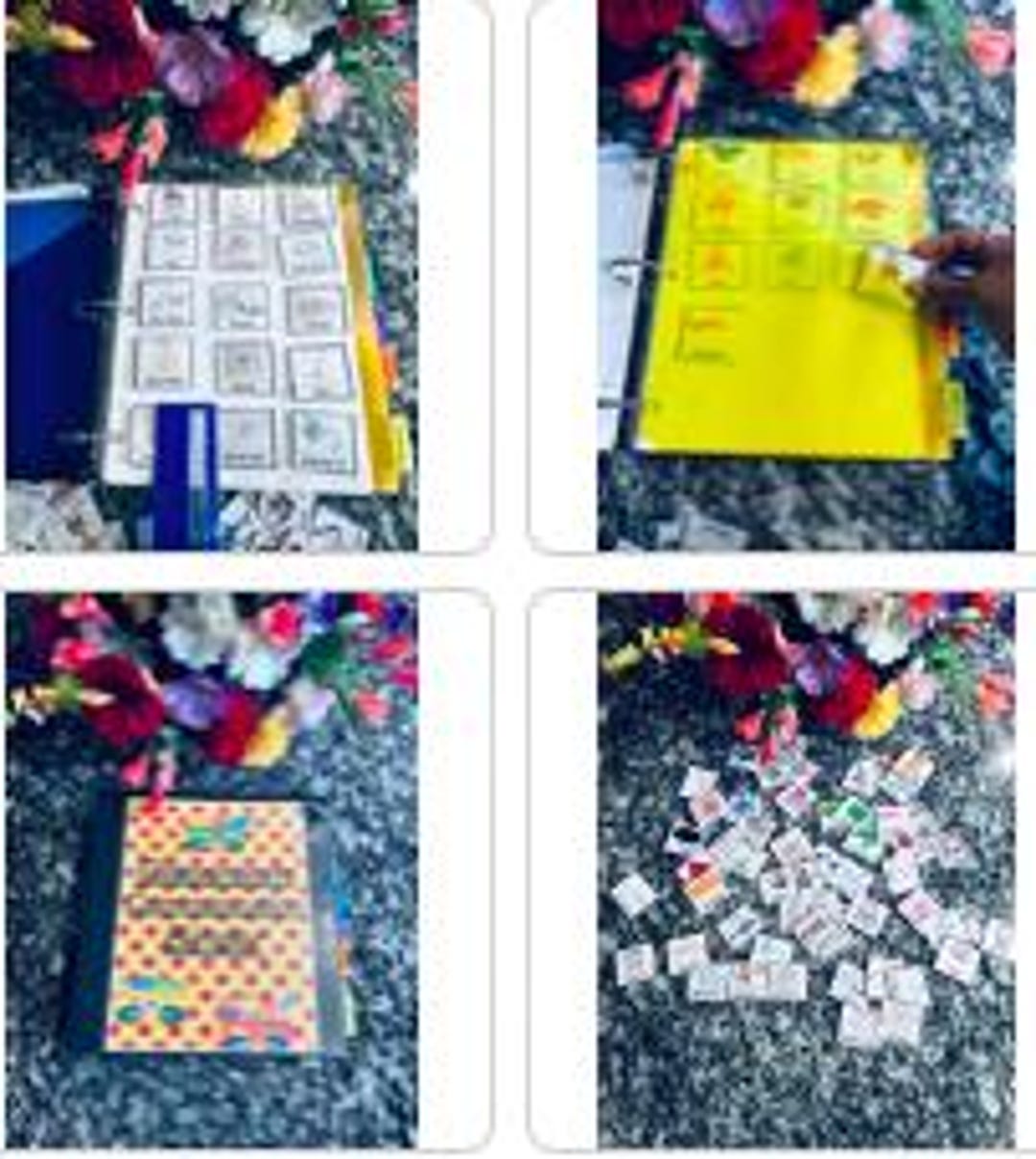 500 Communication Pictures Cards Bundle Speech ABA Therapy, Educational ...