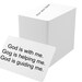 God Affirmations Vinyl Quote Wallet Insert 1 Cards Custom - Etsy