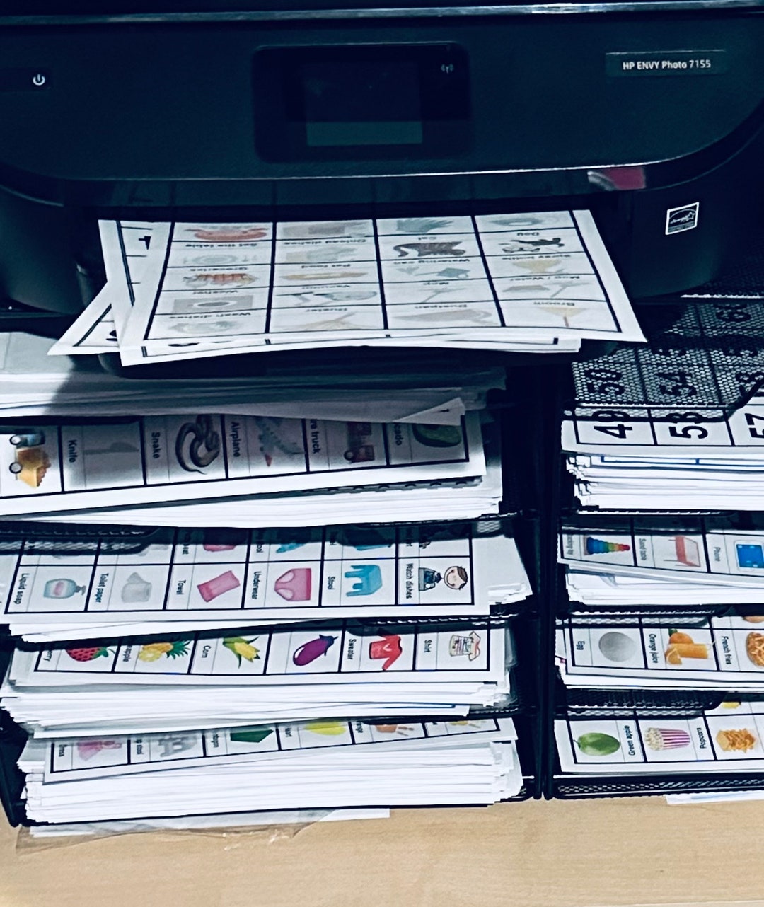 380 Pec Kid Picture Cards Visual Communication Aid Speech Therapy ABA ...