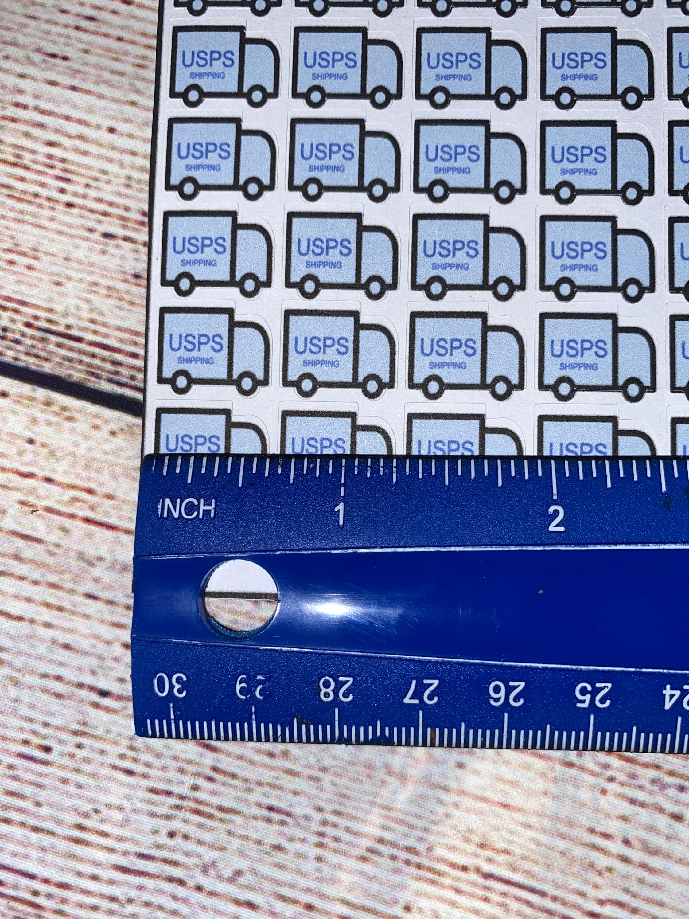 Usps sticker/ shipping sticker happy stickers store | Etsy