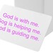 God Affirmations Vinyl Quote Wallet Insert 1 Cards Custom - Etsy