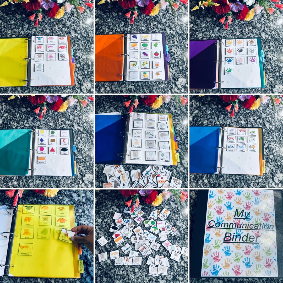 380 Picture Card Therapy Communications Icon Speech ABA Teacher Autism ...