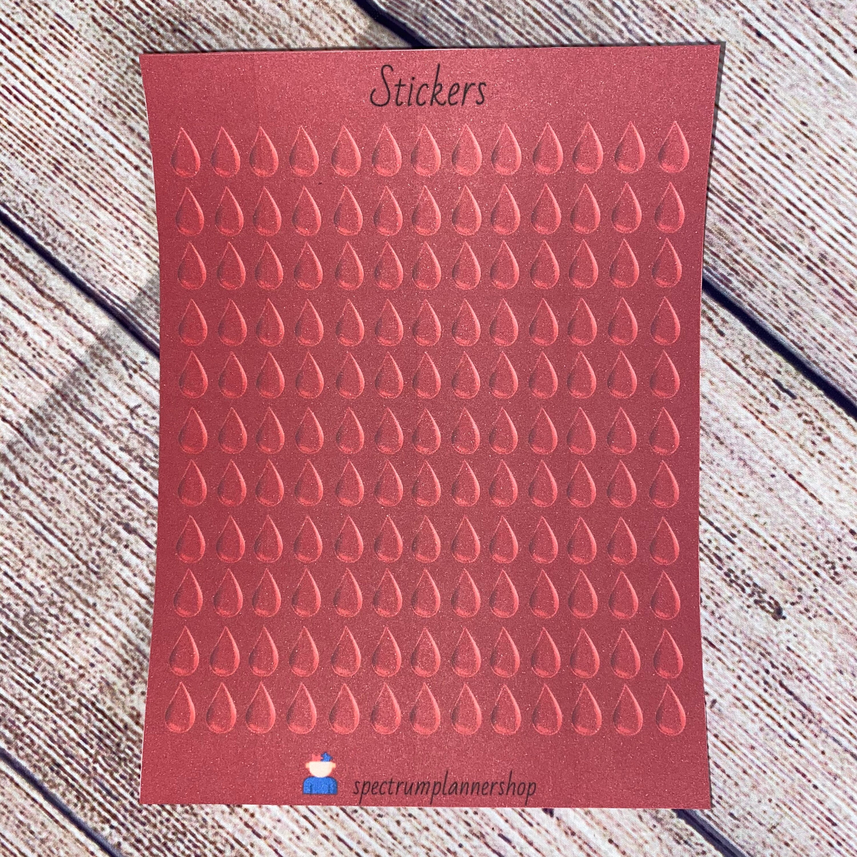 Menstrual Cycle Period Tracker Stickers Happy Stickers Kit 3 - Etsy