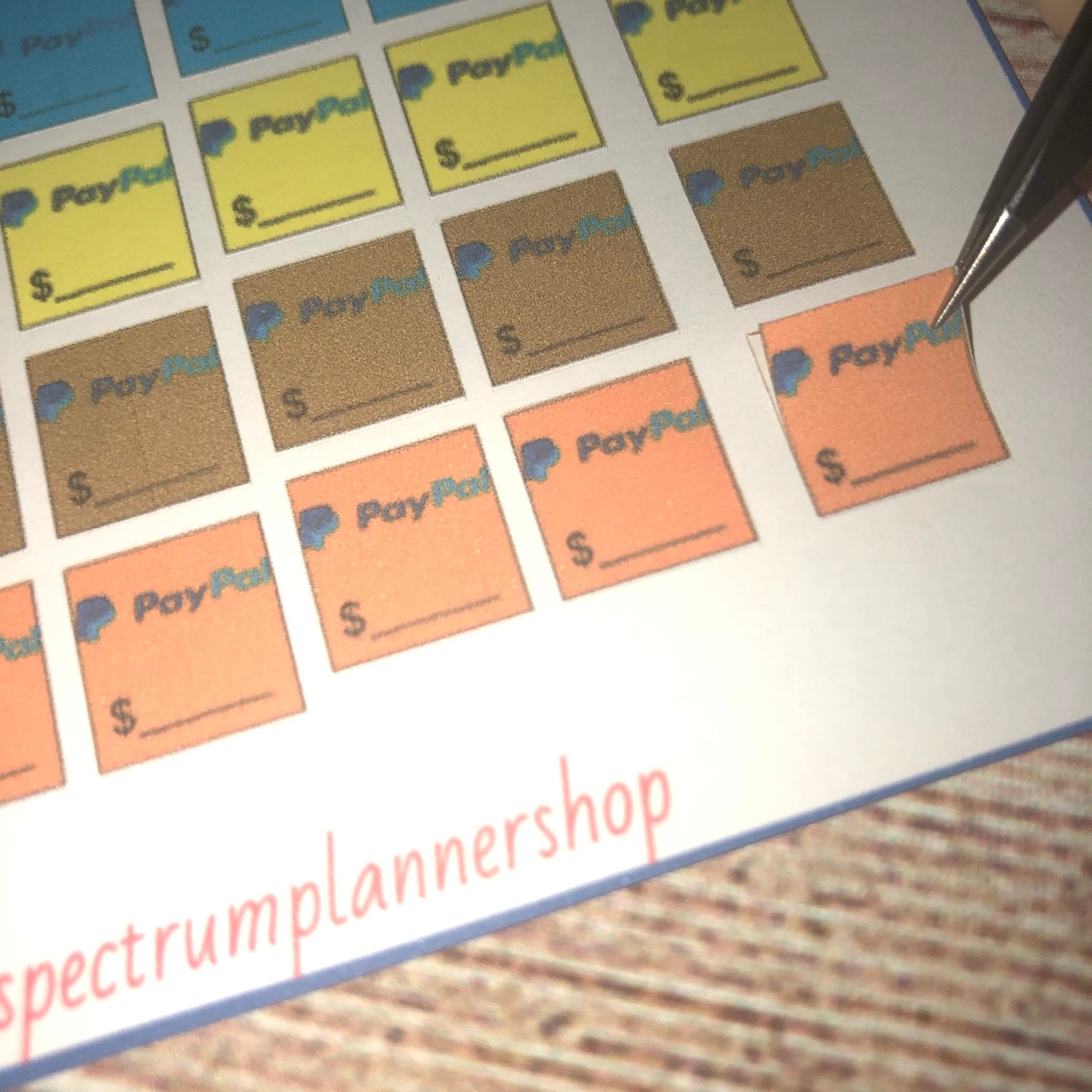 Payment Sticker/ Money Stickers Stickers/paypal Stickers/ - Etsy