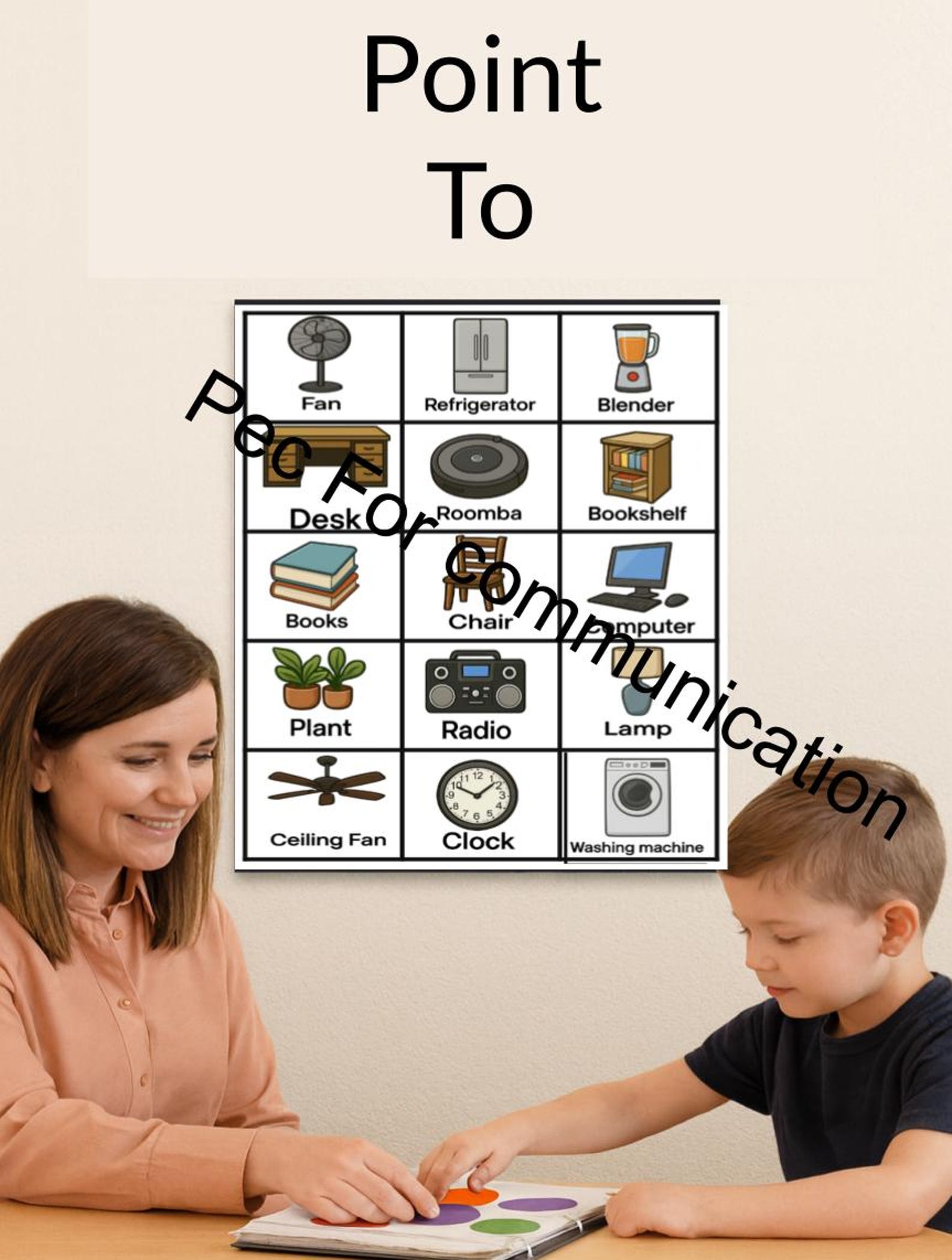 15 Kids Picture Communication Cards for Speech Therapy, Autism, ADHD ...