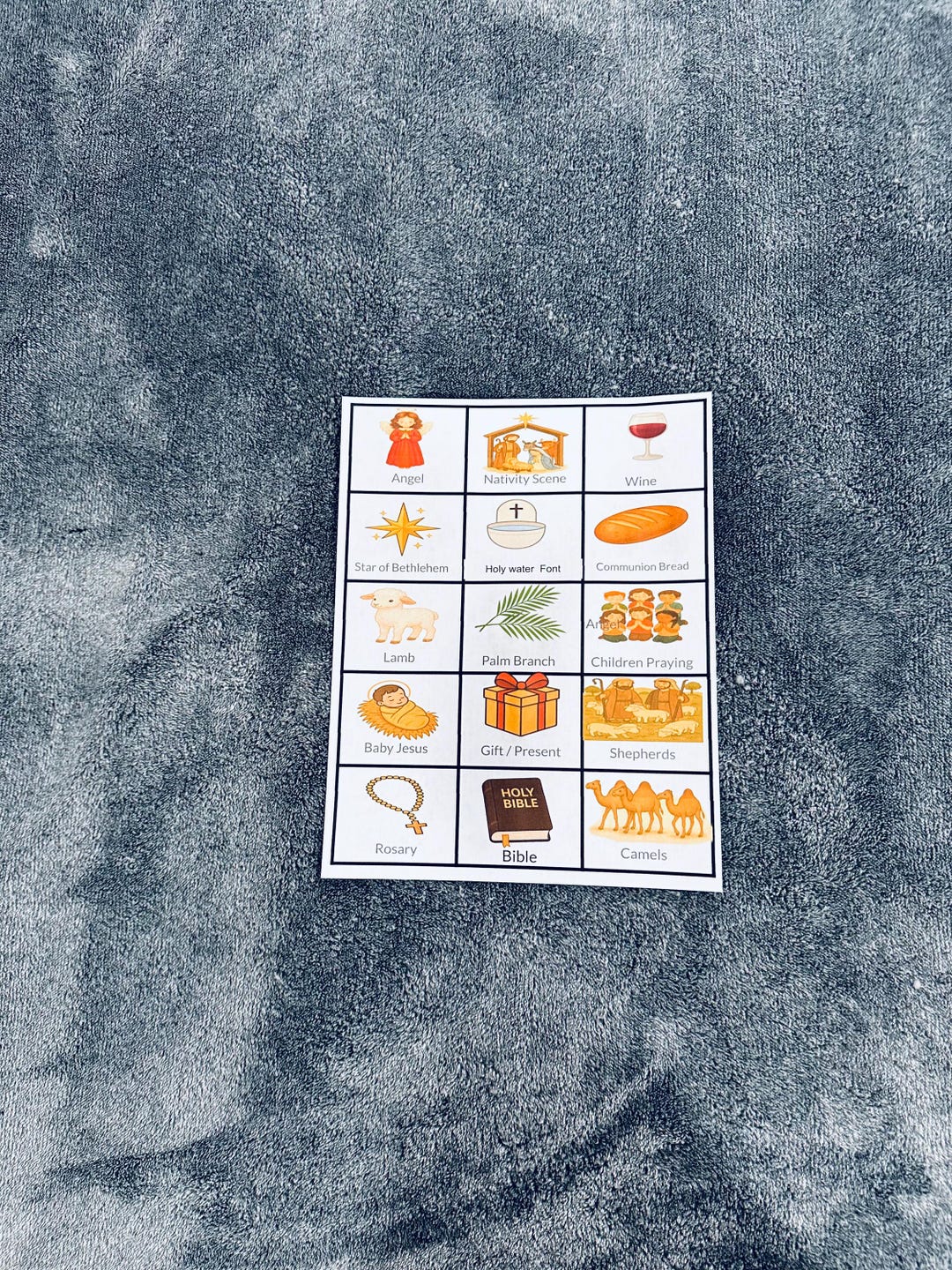 15 Pec, Catholic Symbols Picture Cards | Christian Visual Vocabulary ...