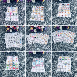 1,000 Pec Kids Picture Cards Visual Communication Speech Therapy ABA ...