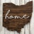 Wooden Indiana State Home Sign - Etsy