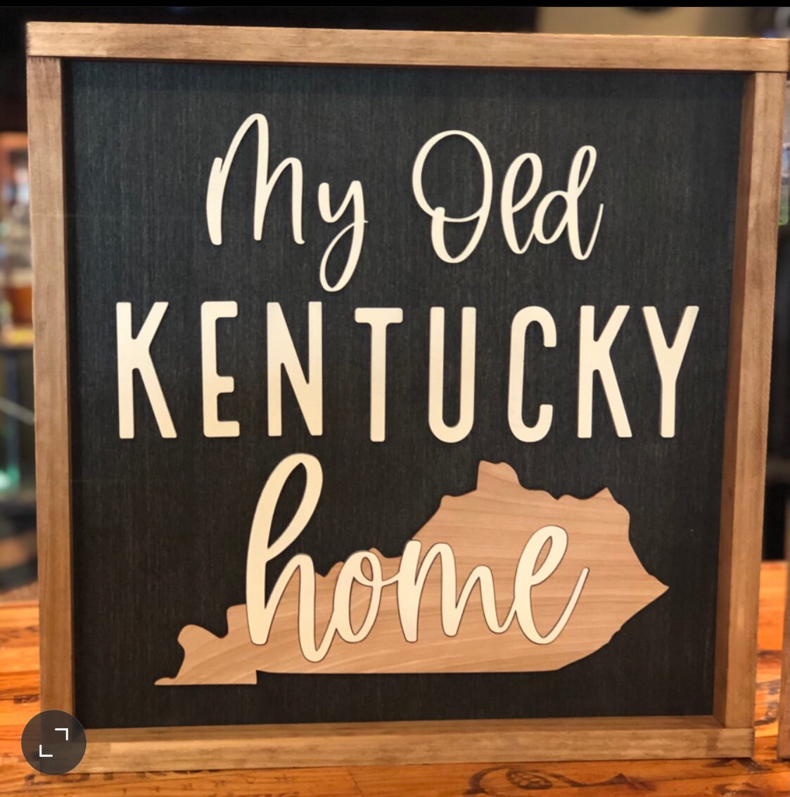 My Old Kentucky Home Sign Kentucky Derby KY Louisville | Etsy